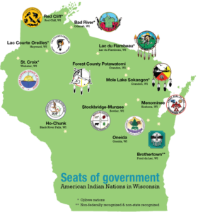 American Indian Nations of Wisconsin - Wisconsin First Nations