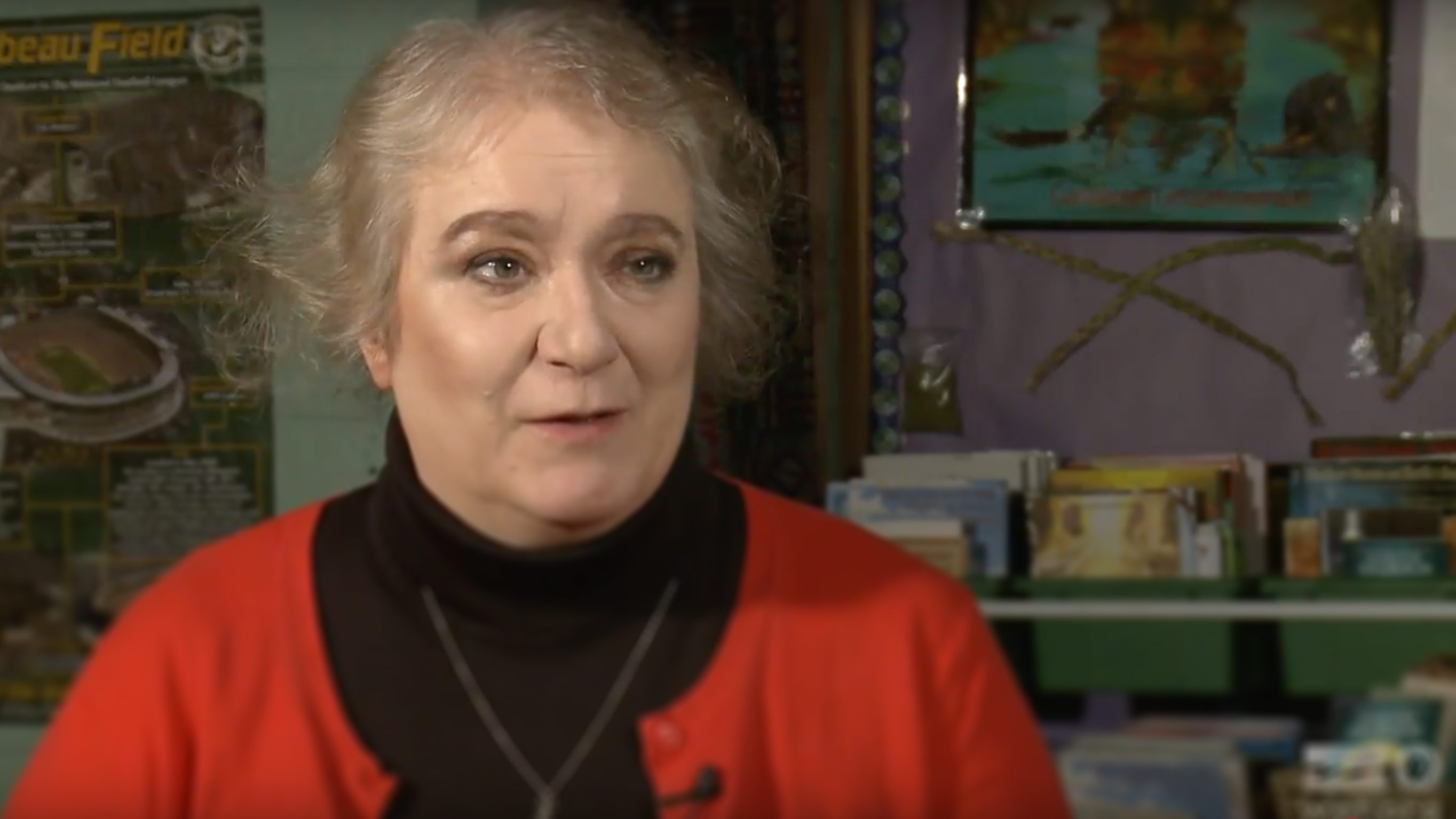 Lori Mueller’s philosophy is “Give them the resources, and take it from ...